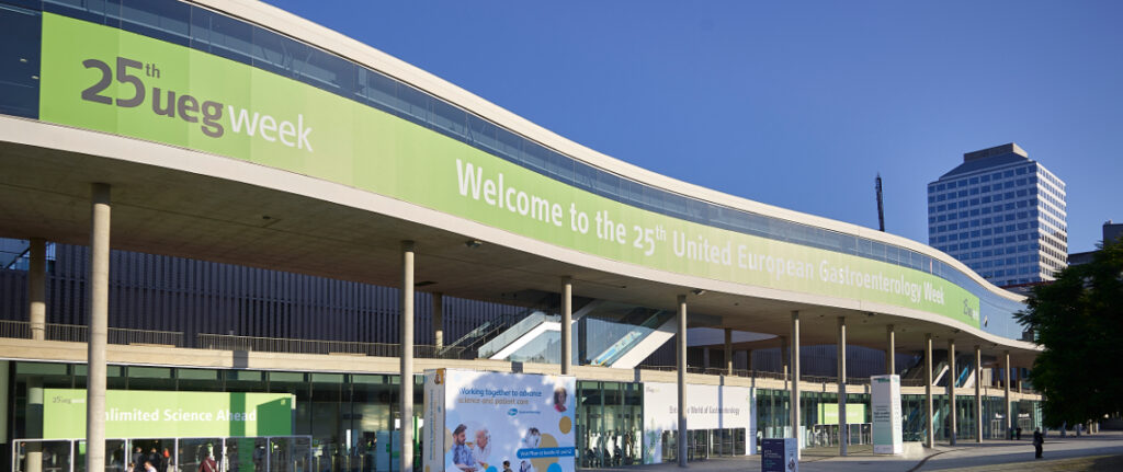 UEG Week | Hall x5, Booth No. 15 – Lumendi