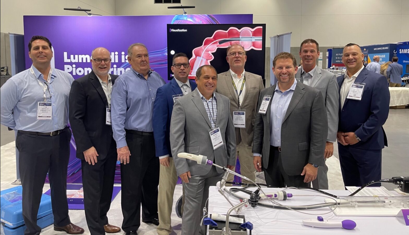 A successful Digestive Disease Week (DDW) conference in San Diego – Lumendi